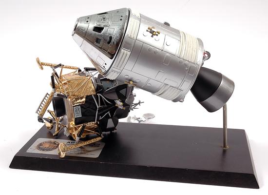 Apollo 13, 1970, Danbury Mint, Command & Service Modul