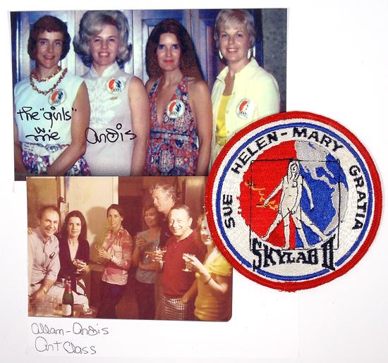 Skylab 3, 1973, Wives' Crew Patch