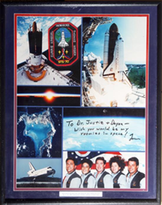 STS-70, 1995, FLOWN Crew Patch