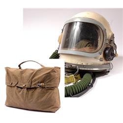1970's, Soviet VKK-6M High Altitude Flight Suit and Hel