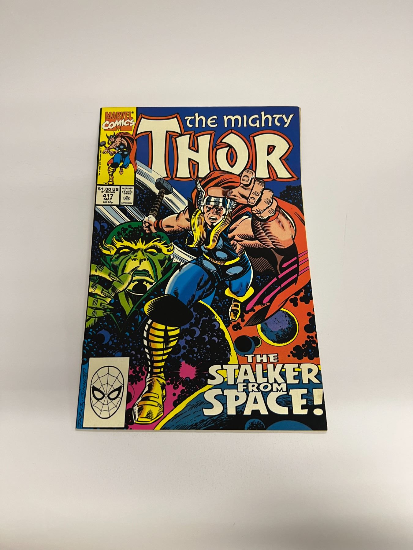 Vintage Thor Comic #417