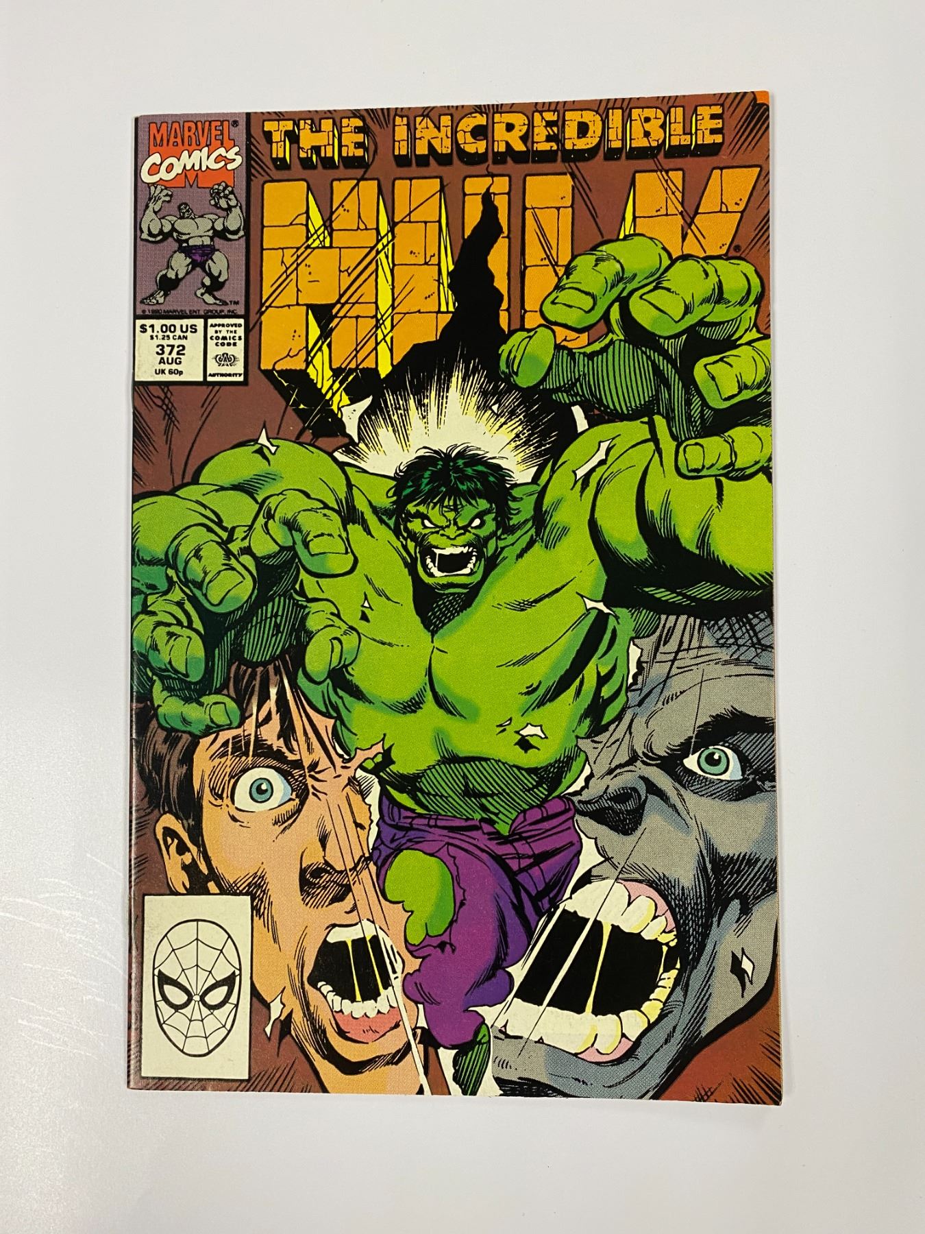 Vintage Incredible Hulk Comic #372