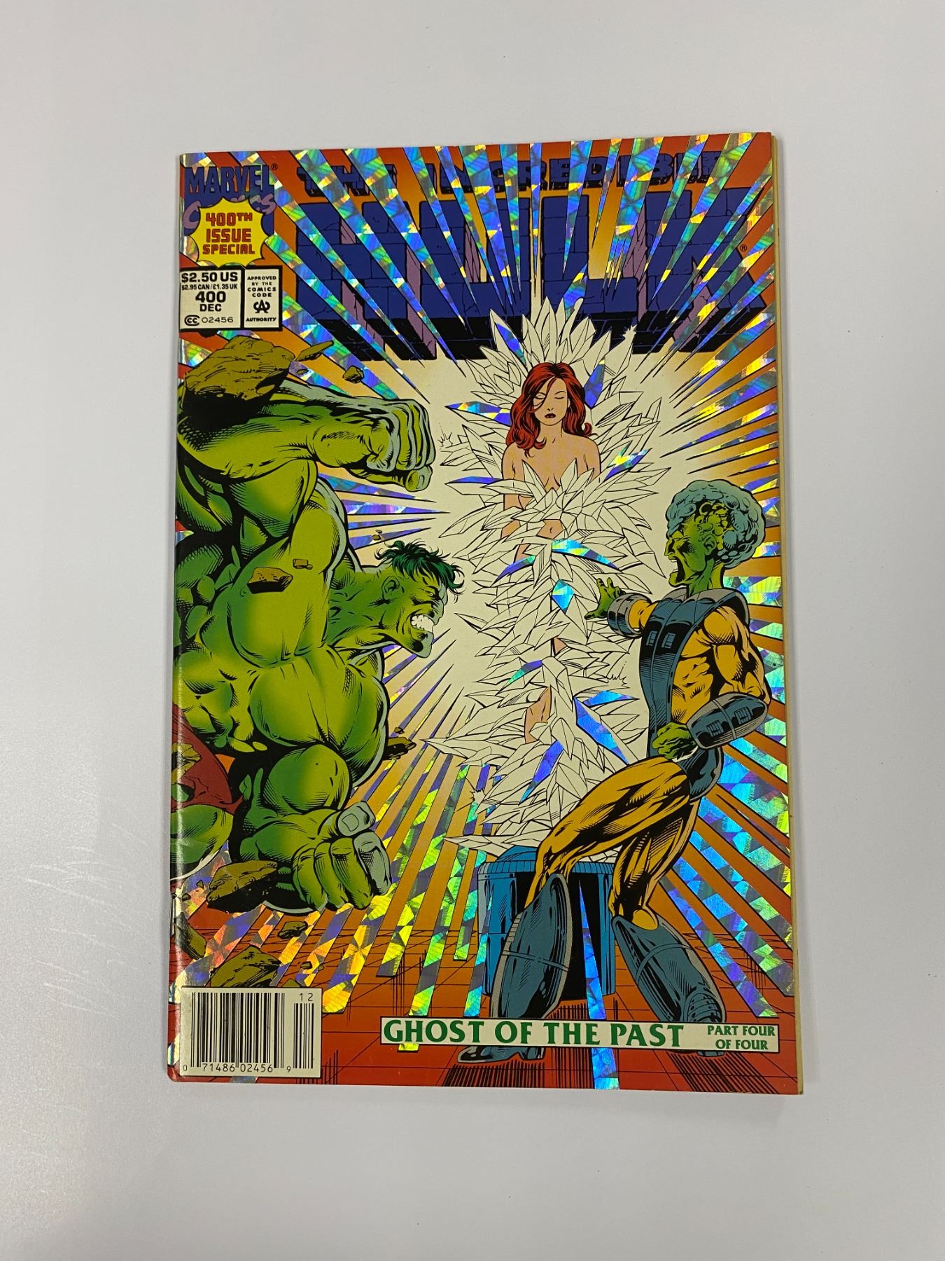 Vintage Incredible Hulk Comic #400