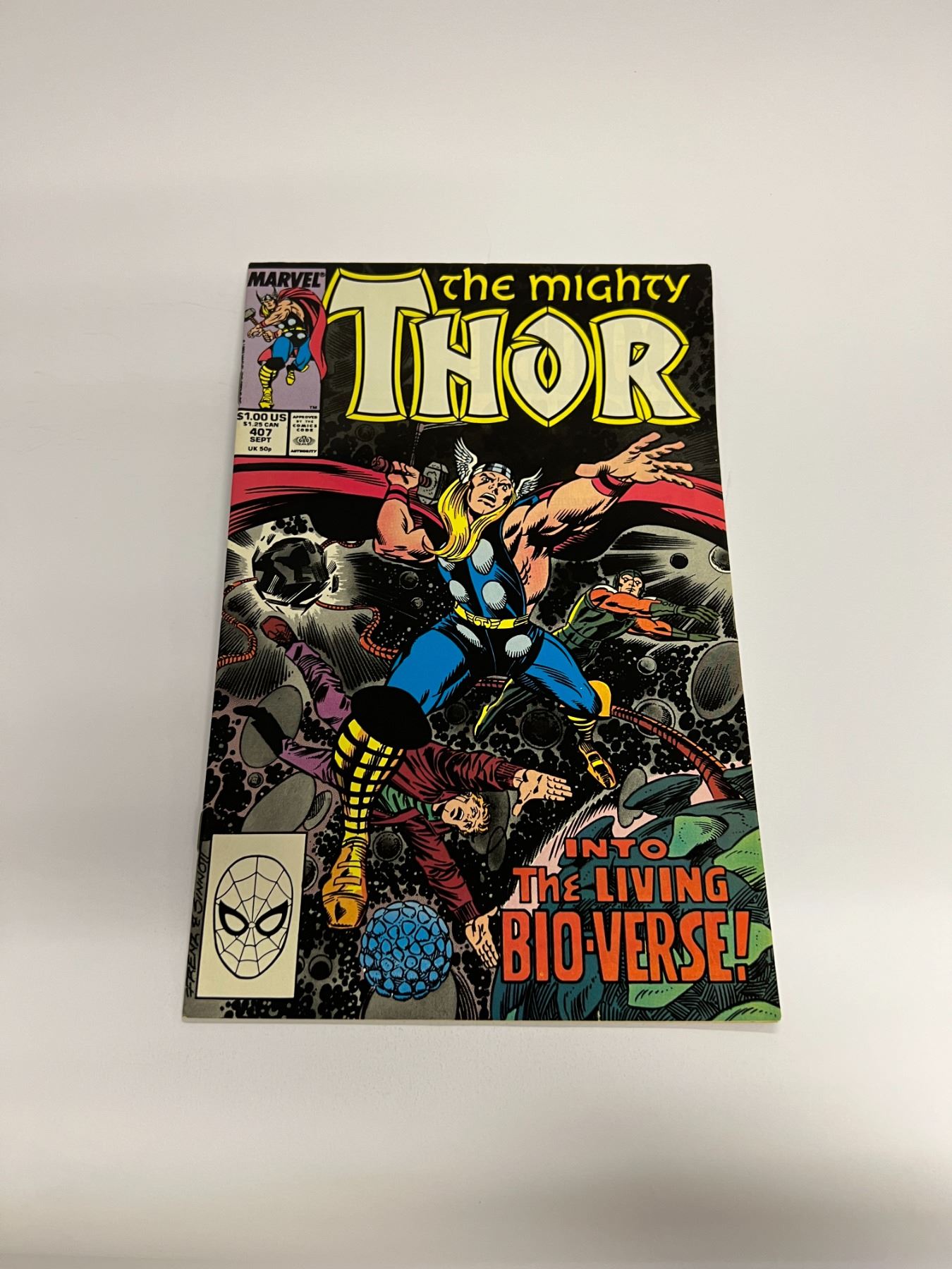 Vintage Thor Comic #407