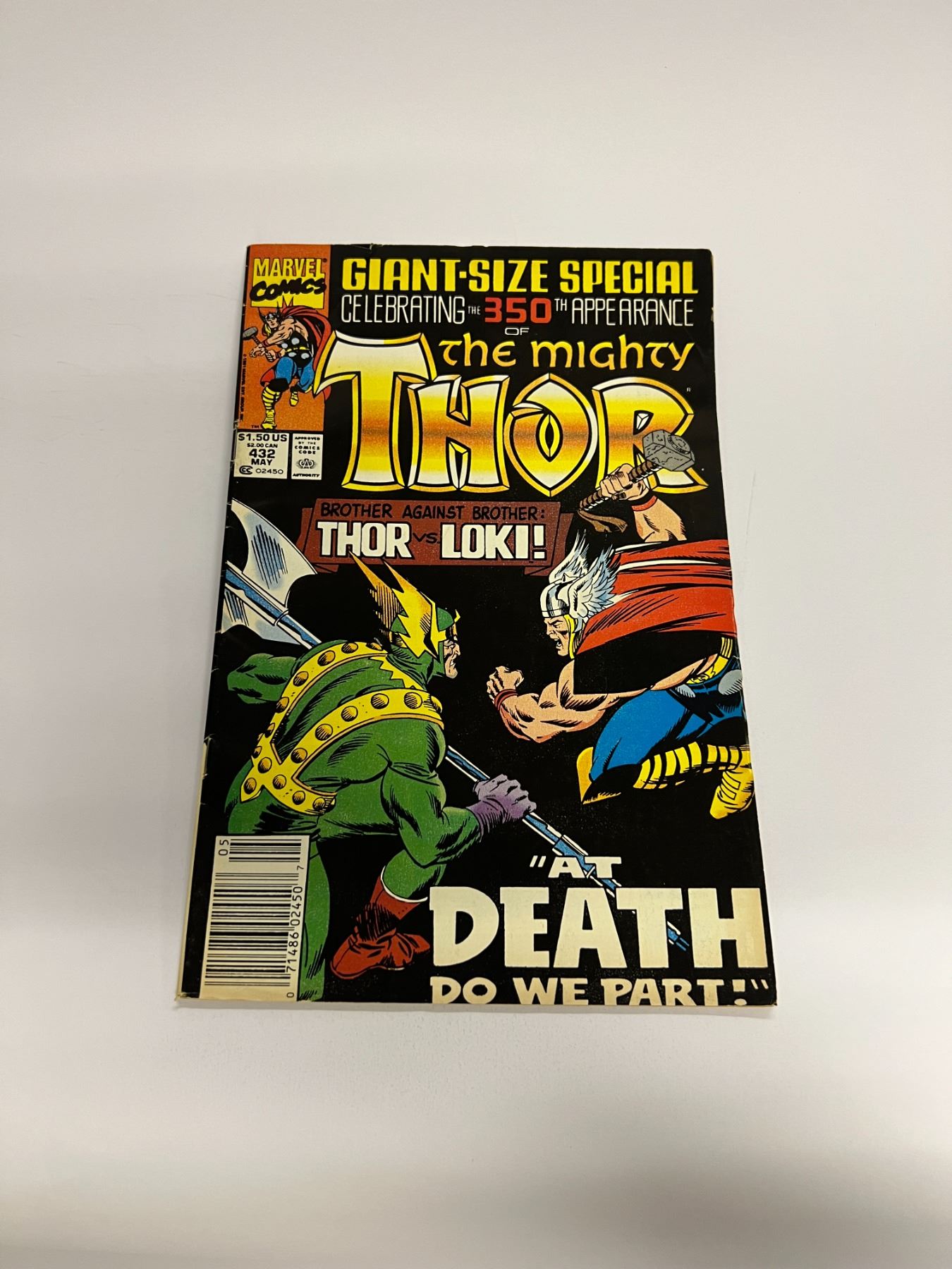 Vintage Thor Comic #432
