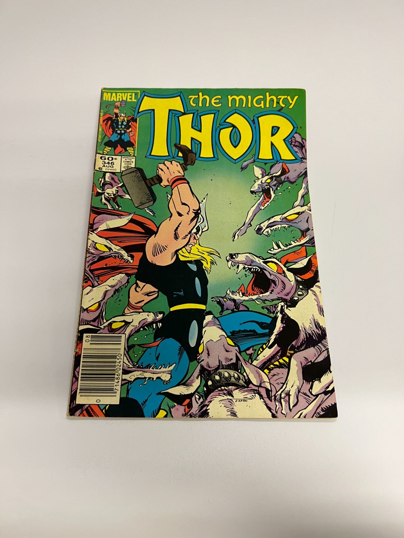 Vintage Thor Comic #348