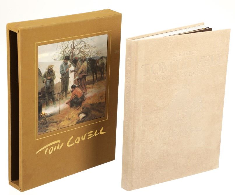 "The Art Of Tom Lovell An Invitation To History"