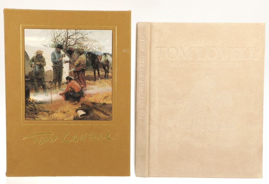 "The Art Of Tom Lovell An Invitation To History"