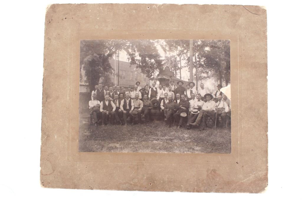 US Marshal Omaha, Nebraska Photo C. 1890-1920