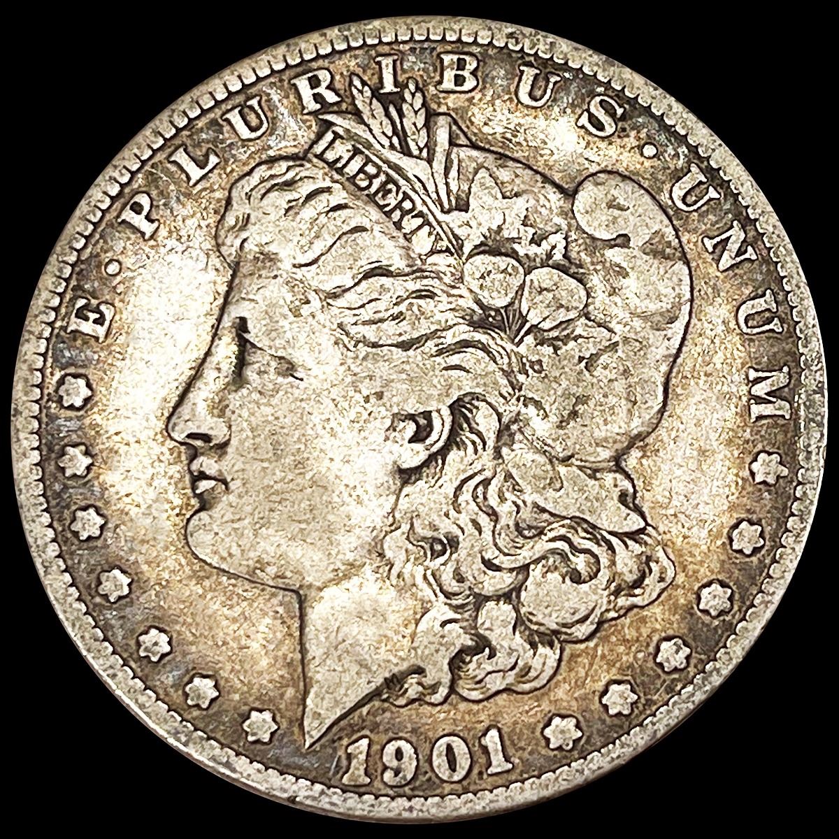 1901-S Morgan Silver Dollar NICELY CIRCULATED