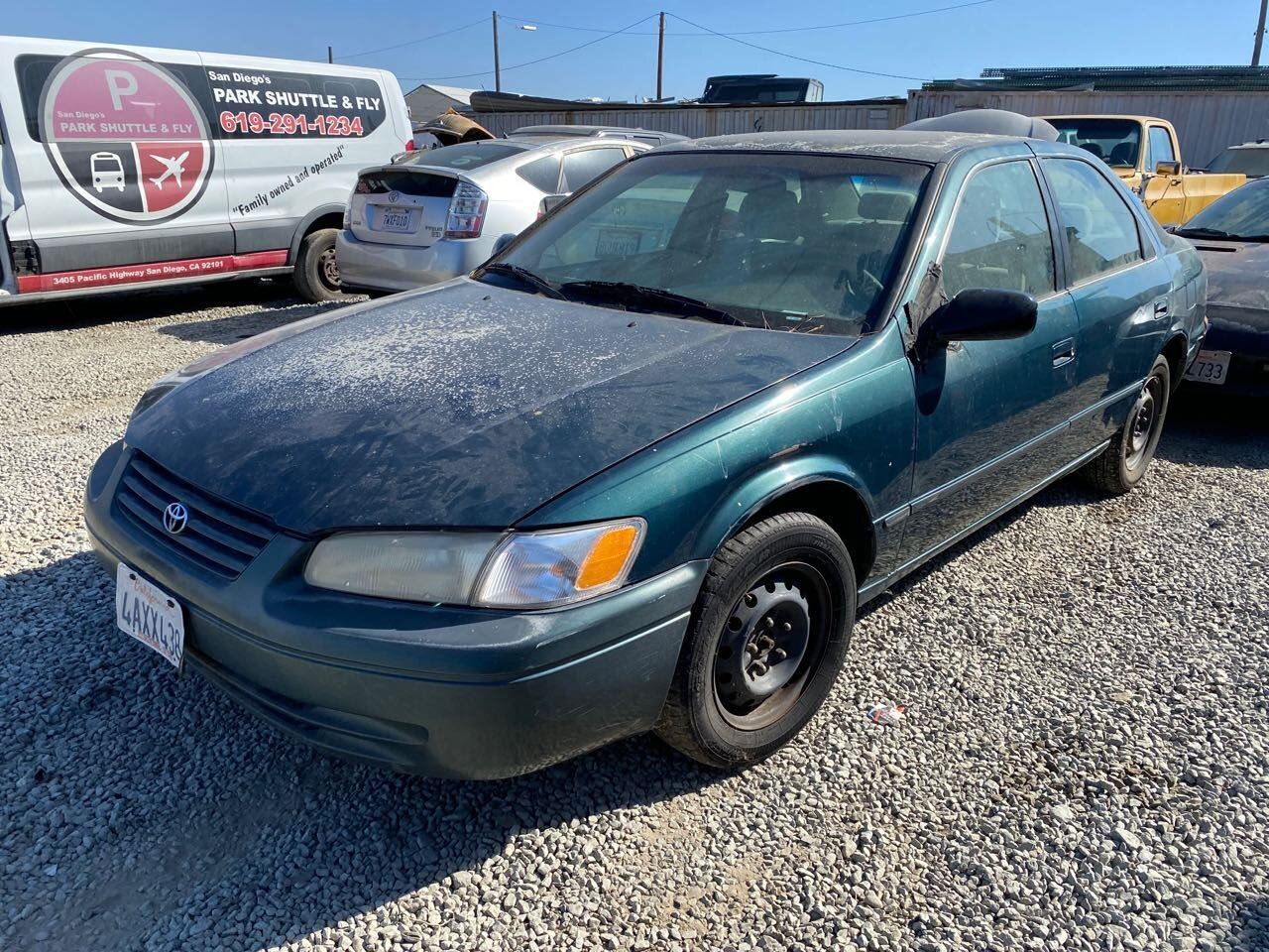 1998 TOYOTA CAMRY