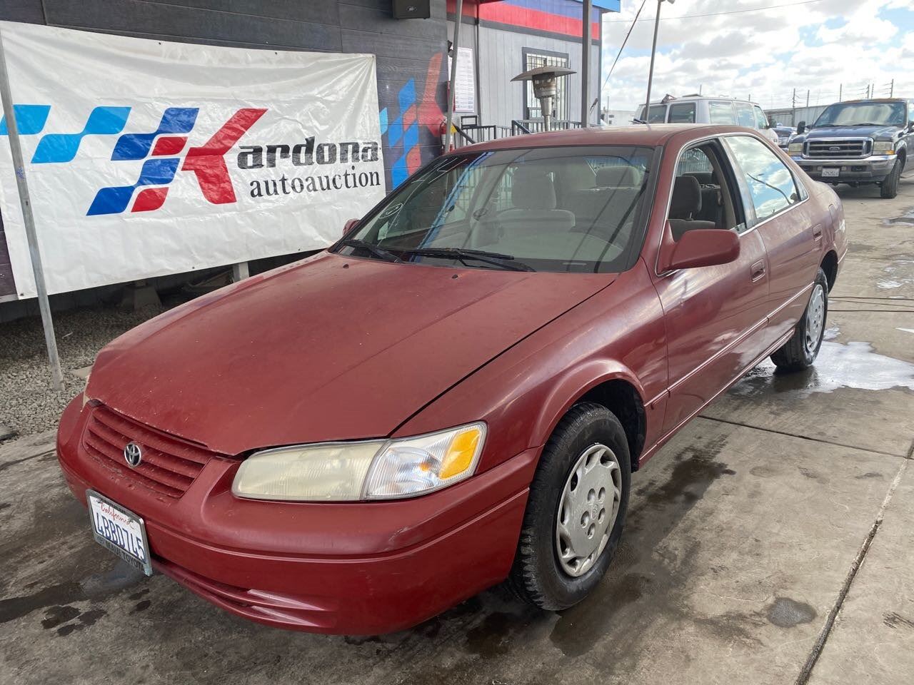 1998 TOYOTA CAMRY