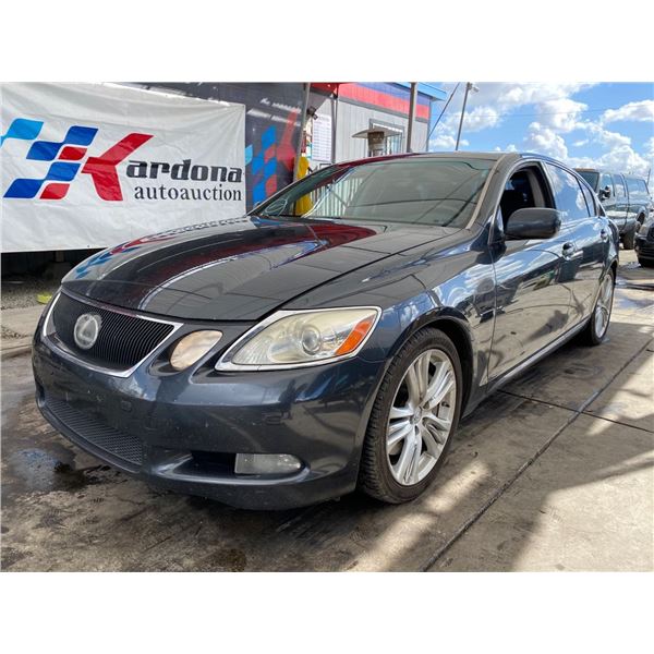 2007 LEXUS GS 450H