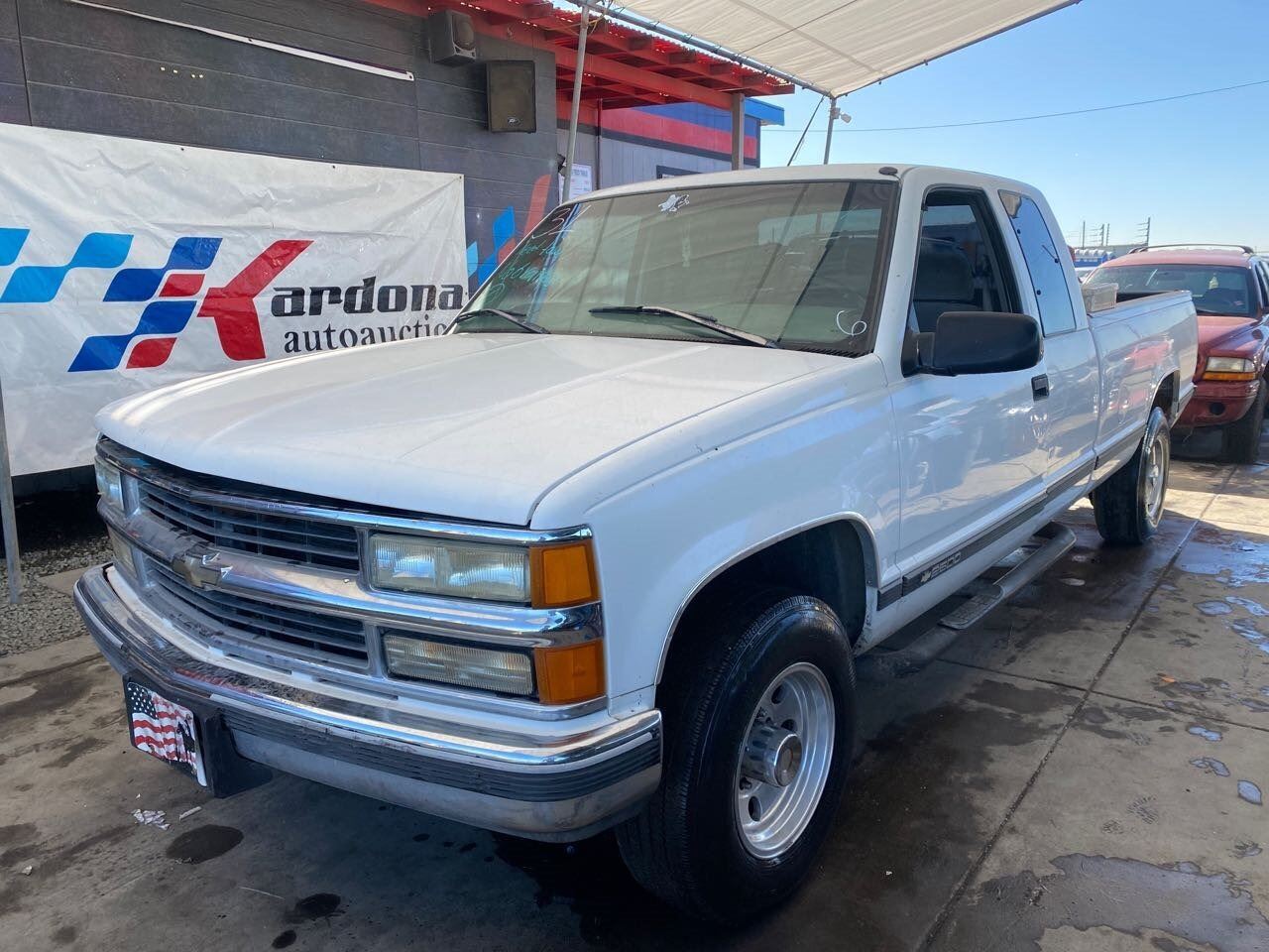 1997 CHEVROLET C/K 2500 SERIES