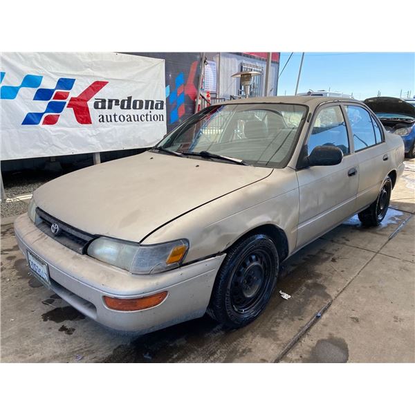 1993 TOYOTA COROLLA