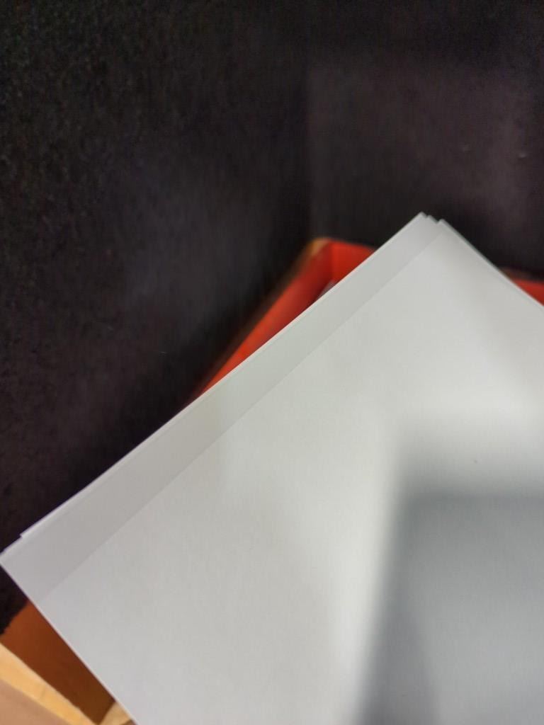CRATE OF REINFORCED LOOSE LEAF PAPER crate-of-reinforced-loose-leaf-paper