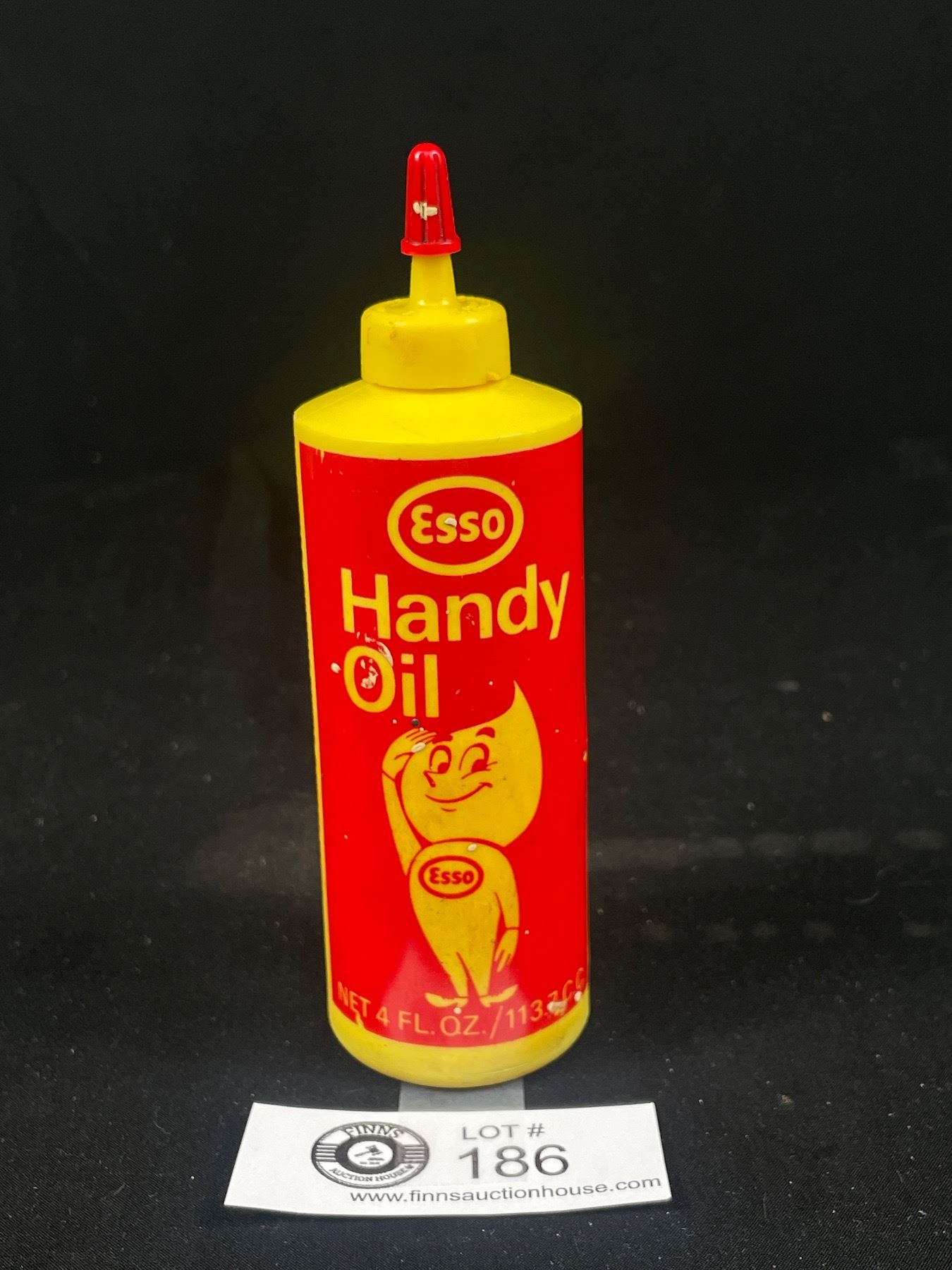 Vintage Esso Handy Oiler ( Plastic) 4oz Imperial Oil