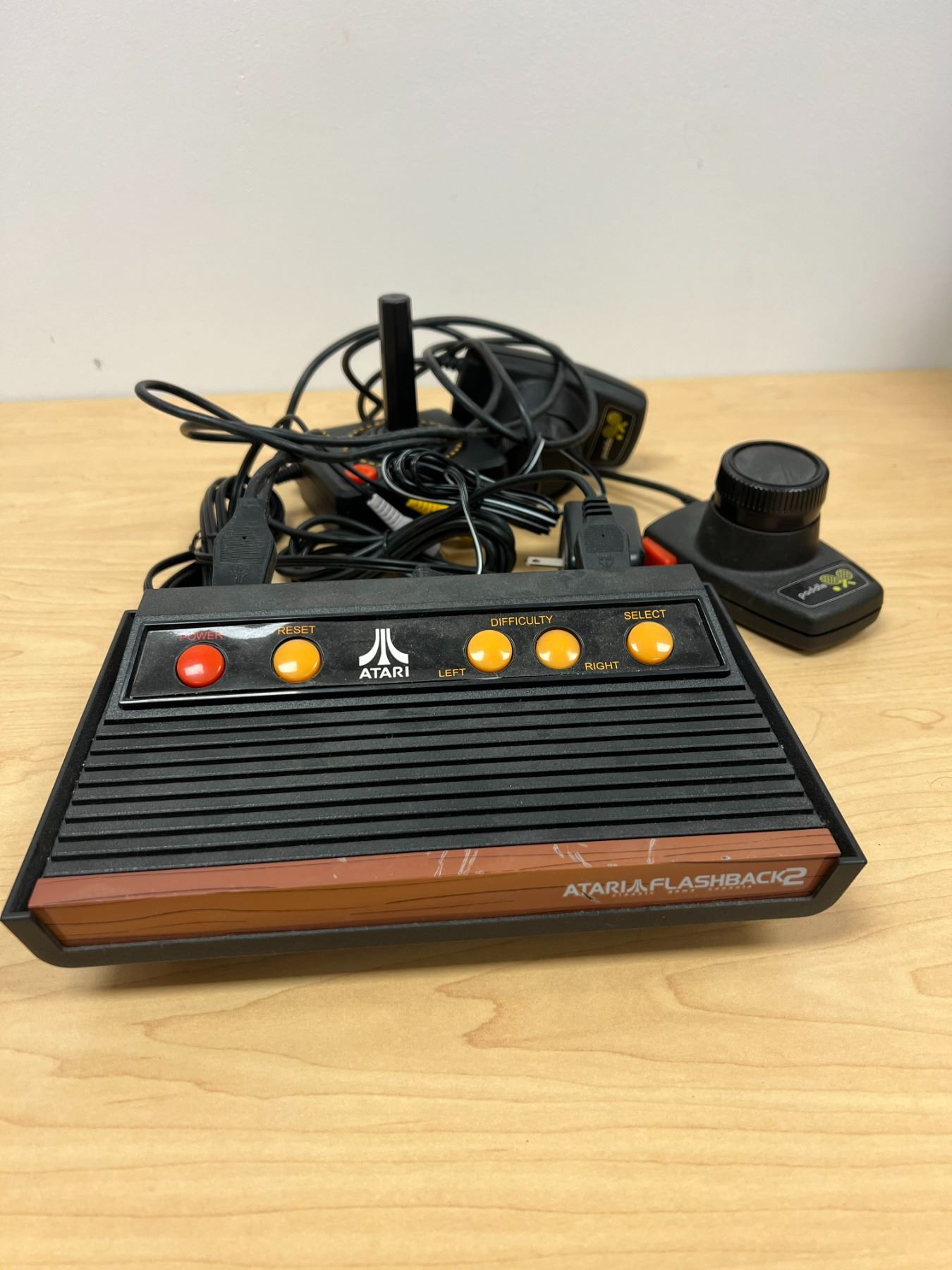 Retro Atari Flashback 2 Video Game System - Not tested