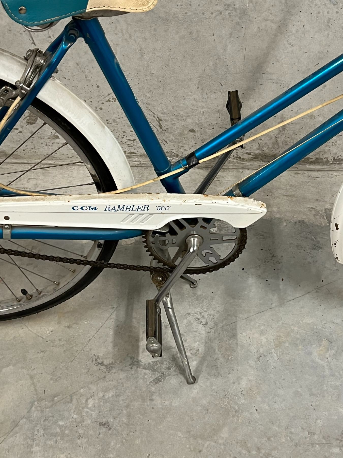 Vintage CCM Rambler 3 speed Bicycle Bike 26" tires