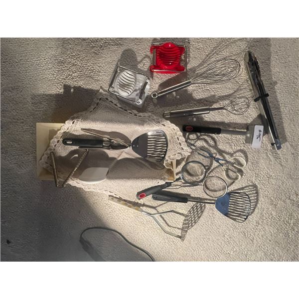 Baking Utensils Beck Auctions Inc