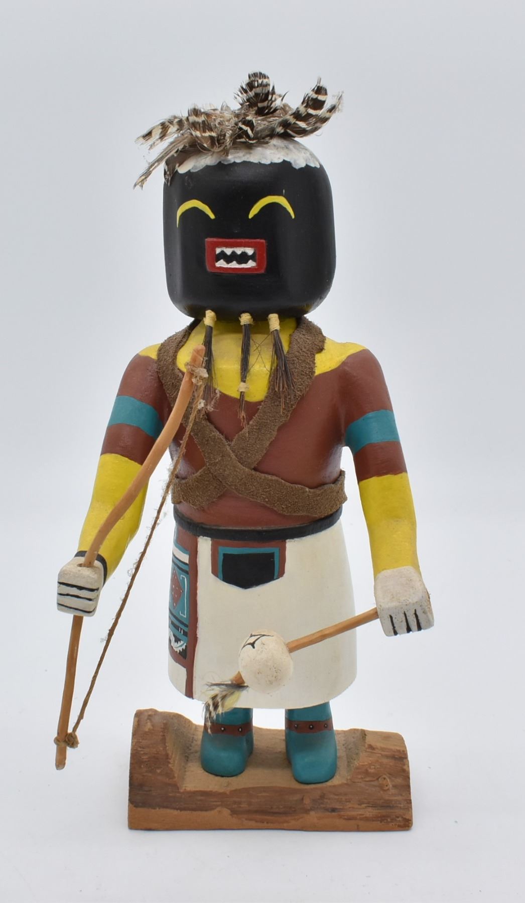 Hopi Chakwaina Kachina by J. & D. Swearengia