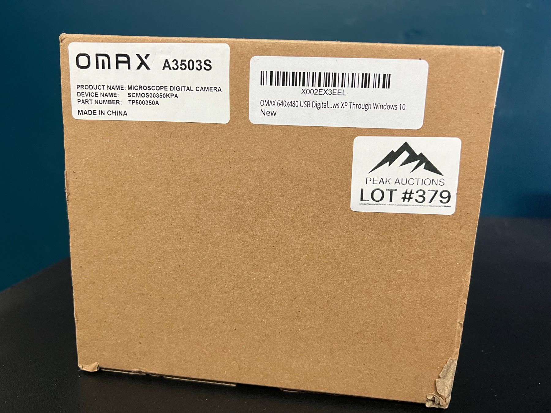 *NEW* Lot of 1 Omax USB Digital Microscope Camera (Compatible w ...