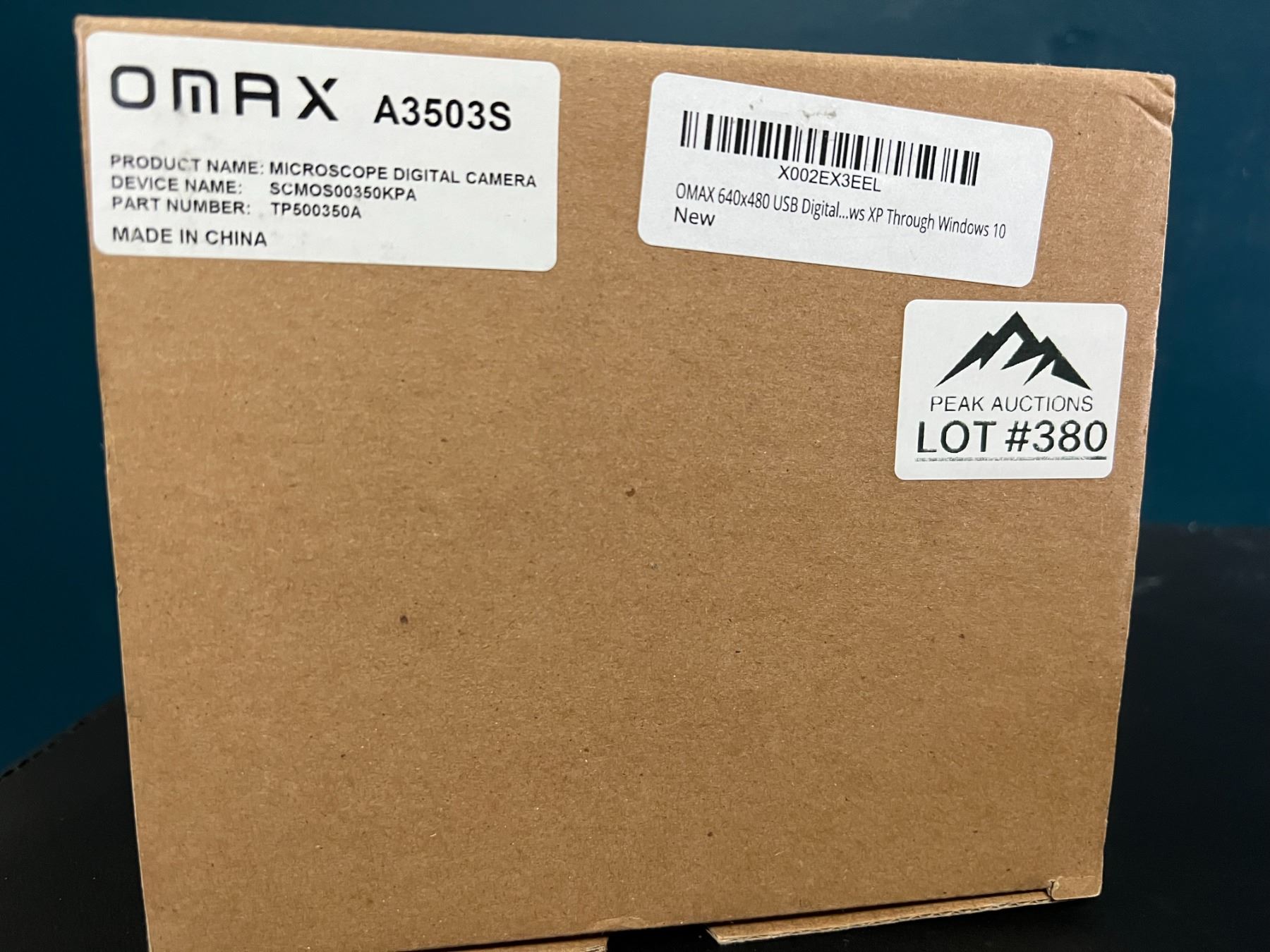 *NEW* Lot of 1 Omax USB Digital Microscope Camera (Compatible w ...