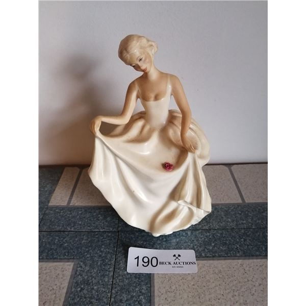 Royal Doulton Tracy Porcelain Statue Beck Auctions Inc