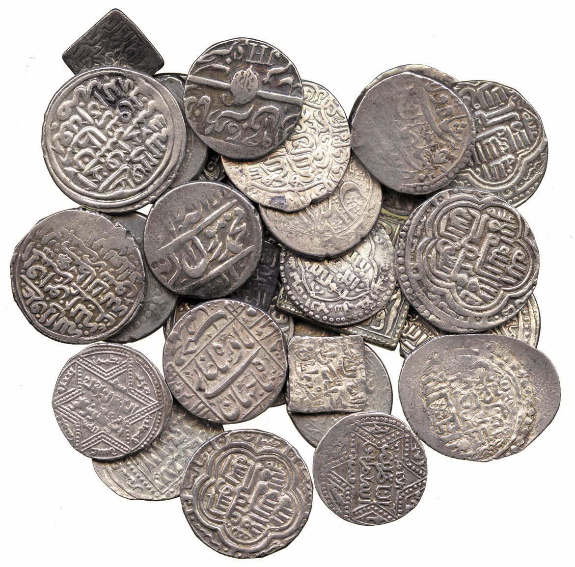 ISLAMIC COINS, Miscellaneous. Islamic Silver (29), Abbasid, Madinat al ...