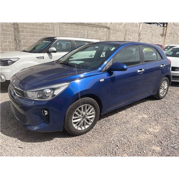 2020 Kia Rio Hatchback