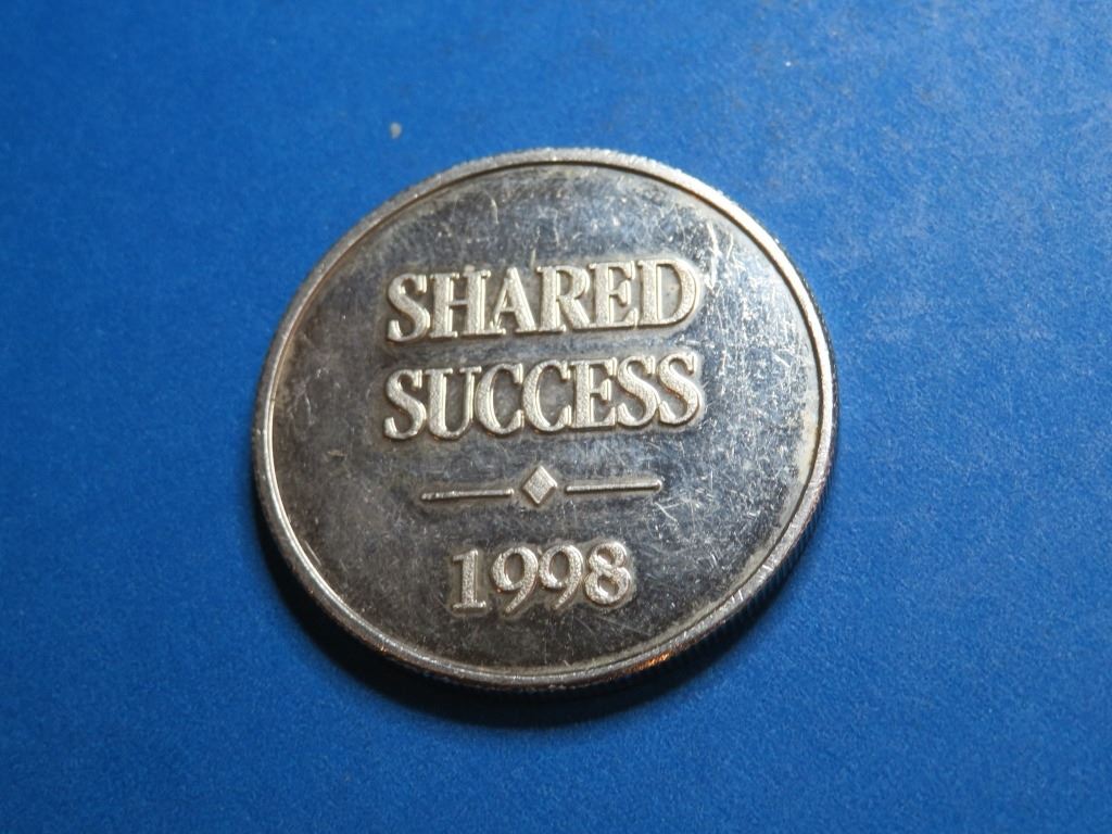 1998 Brown & Caldwell 1 oz Silver Round