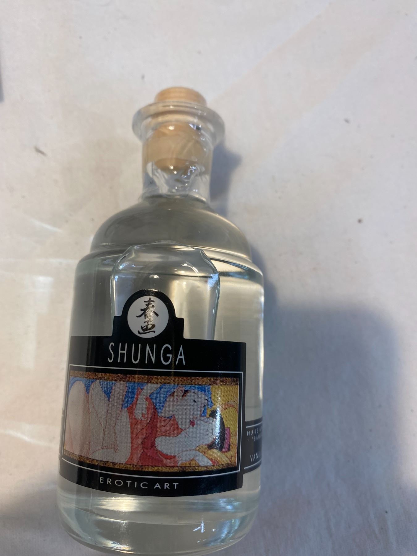 Shunga erotic art new sealed oil