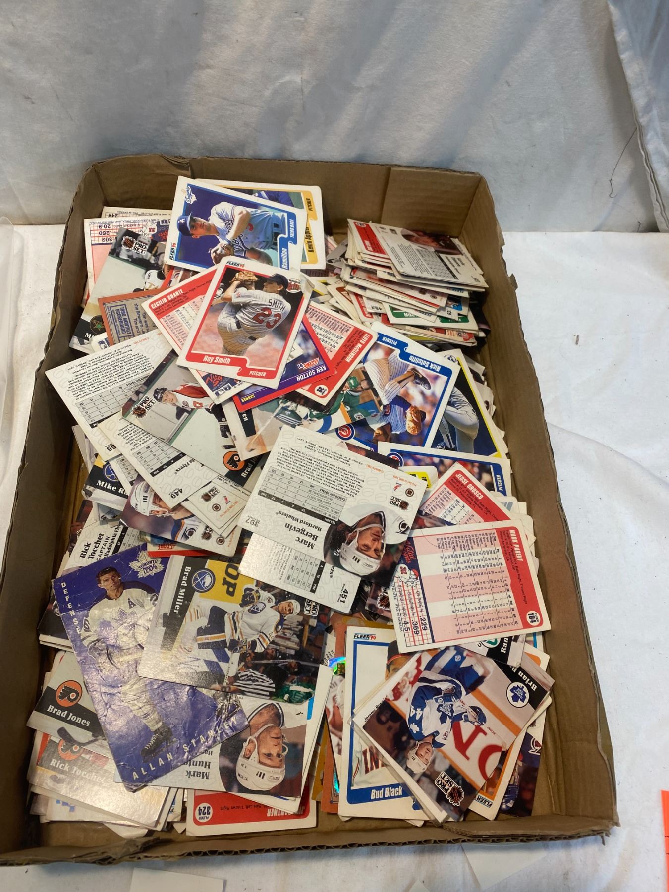 Assorted Sports Cards