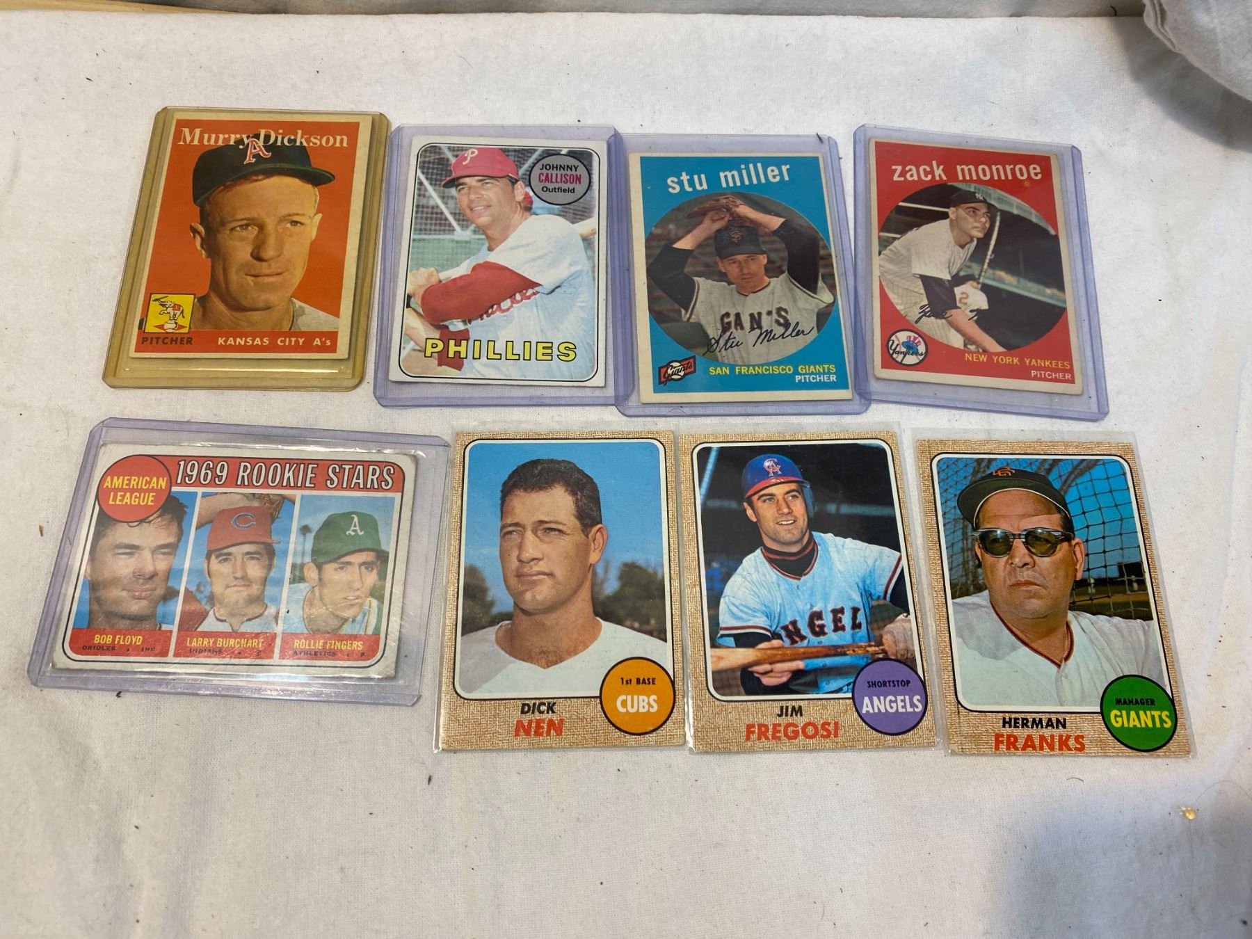 Baseball collectible cards