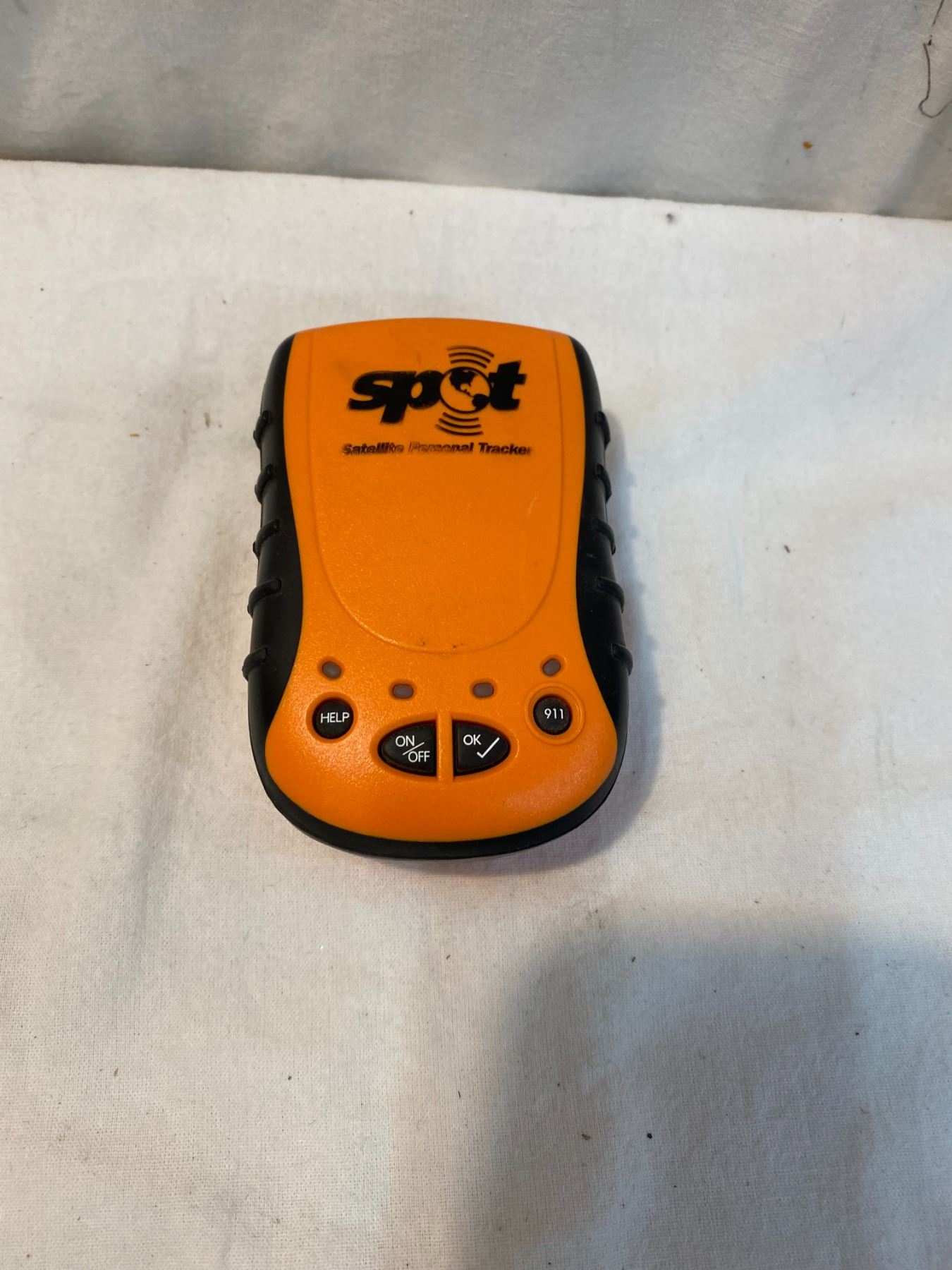Spot satellite personal tracker