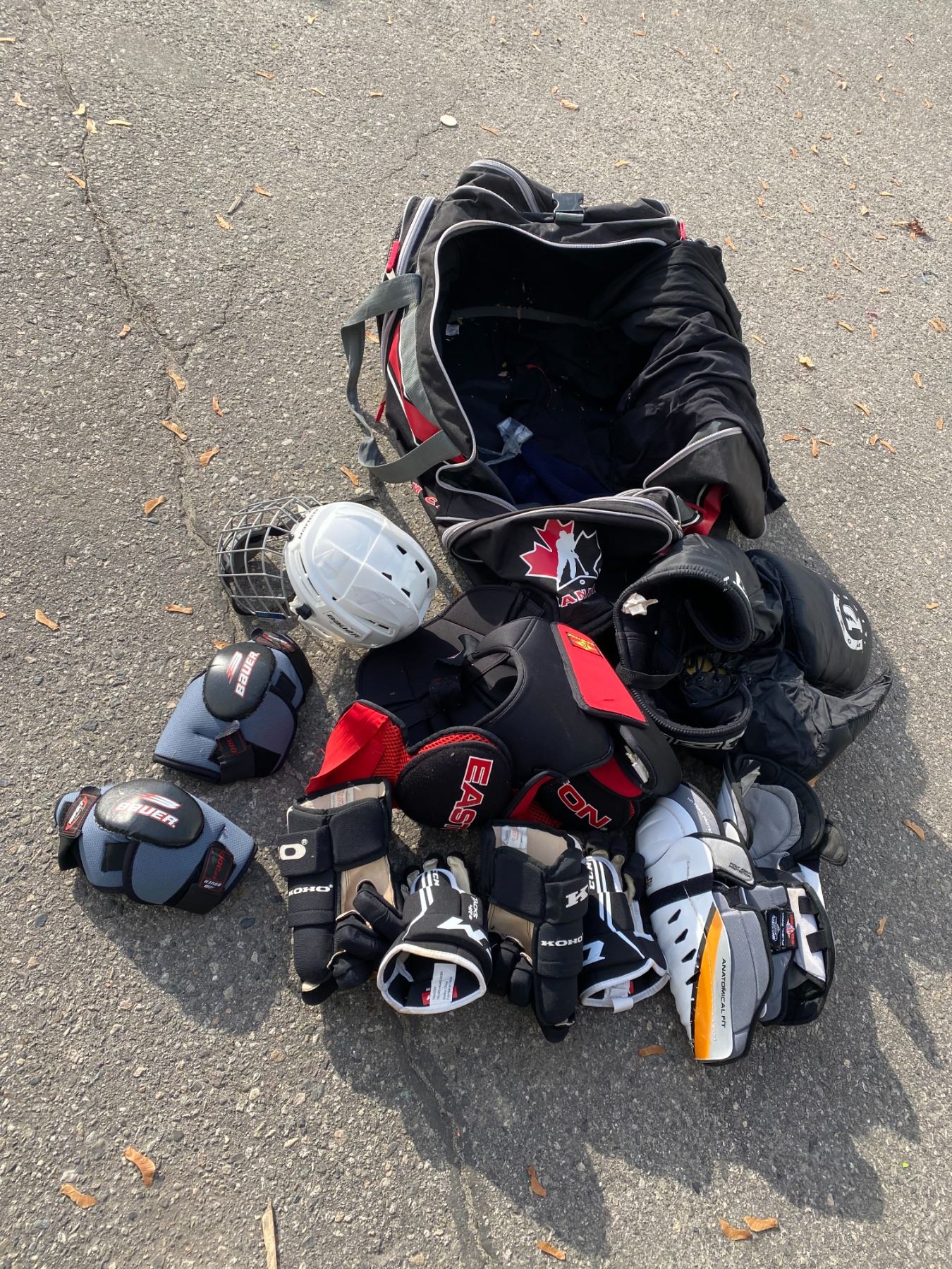 Hockey gear