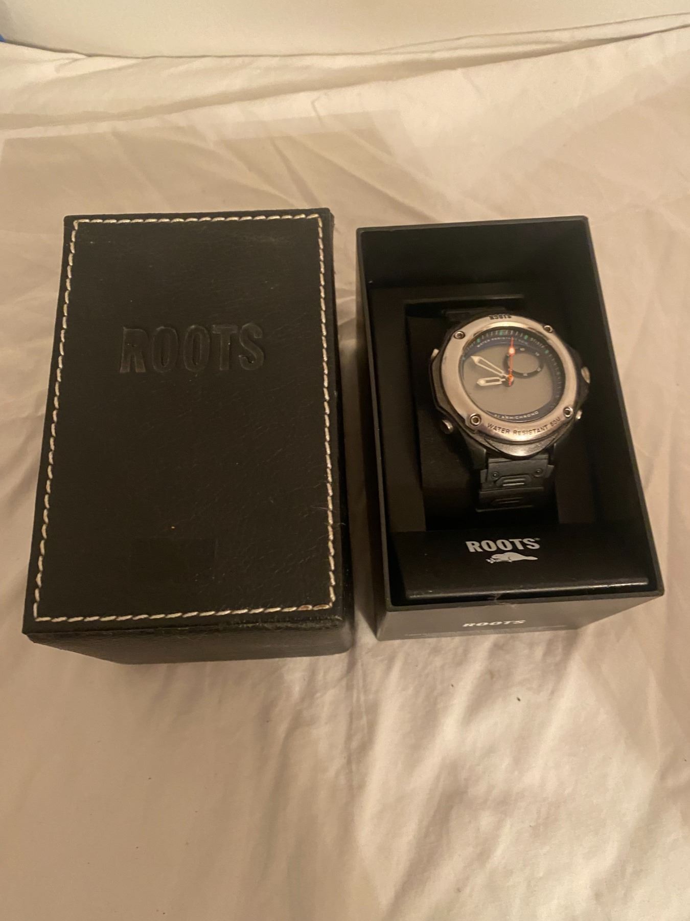 Roots watch needs battery