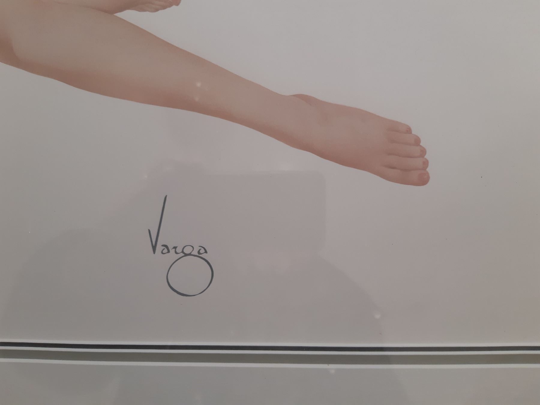 Limited Edition Lithographs Legacy Nudes Alberto Vargas Cat B