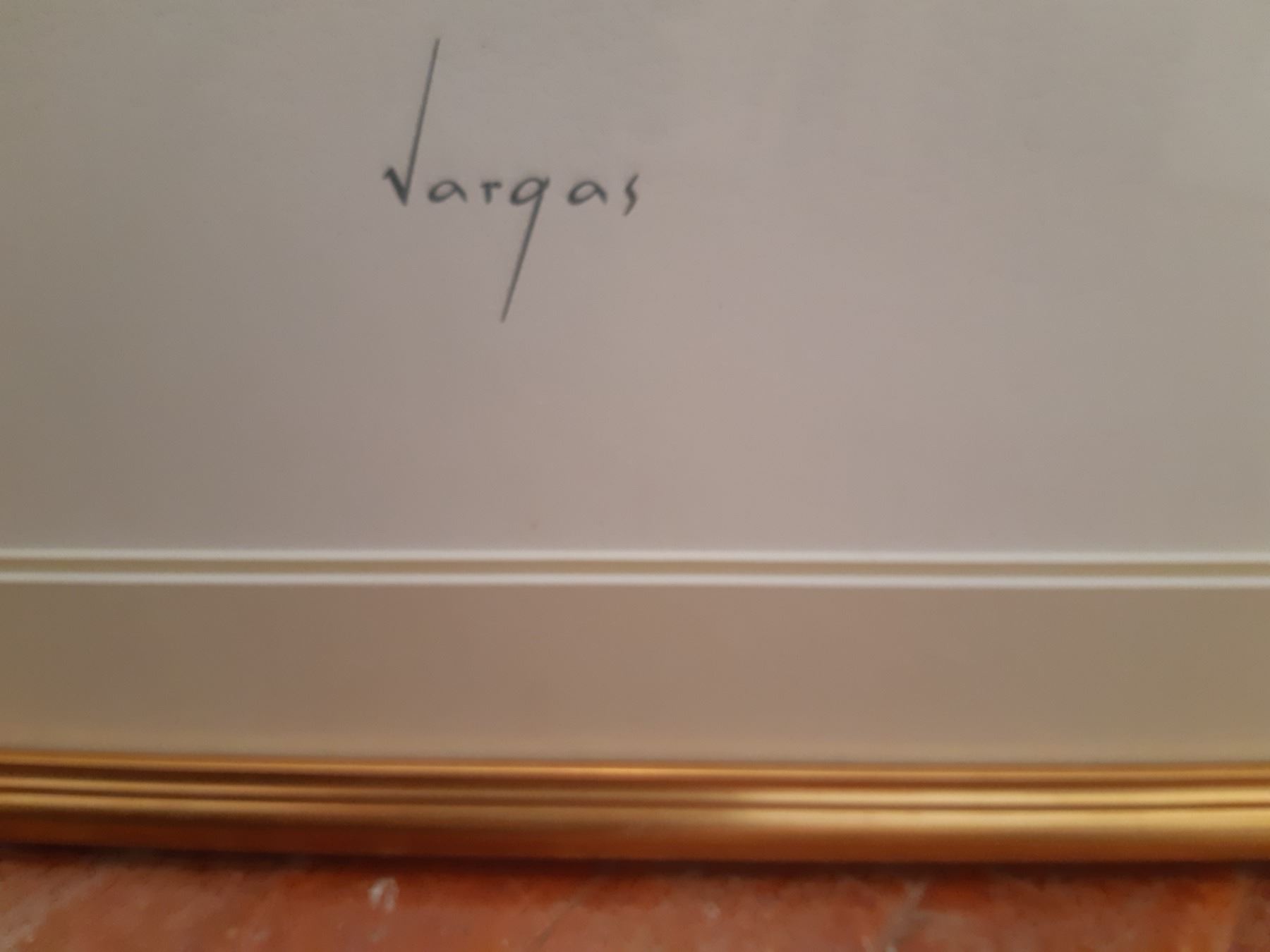 Limited Edition Lithographs Legacy Nudes Alberto Vargas Cat B