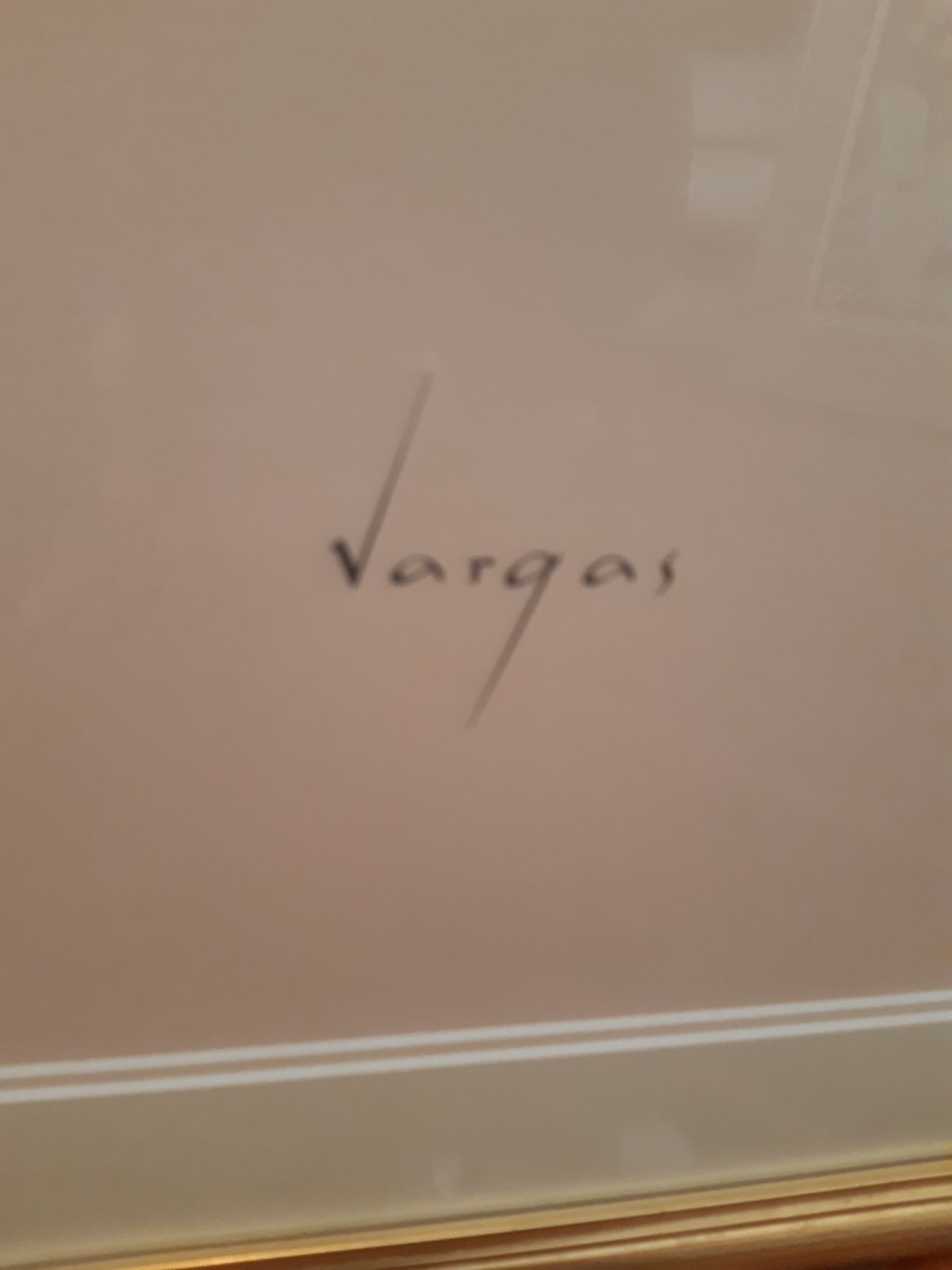 Limited Edition Lithographs Legacy Nudes Alberto Vargas Cat B