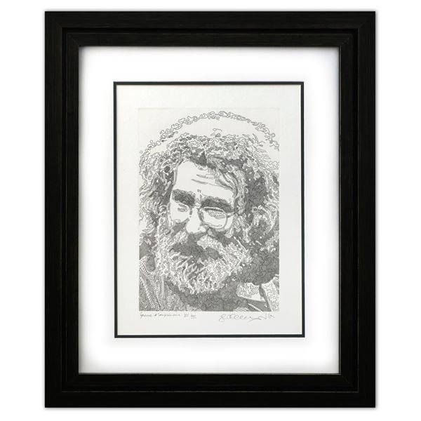 Guillaume Azoulay- Original Etching