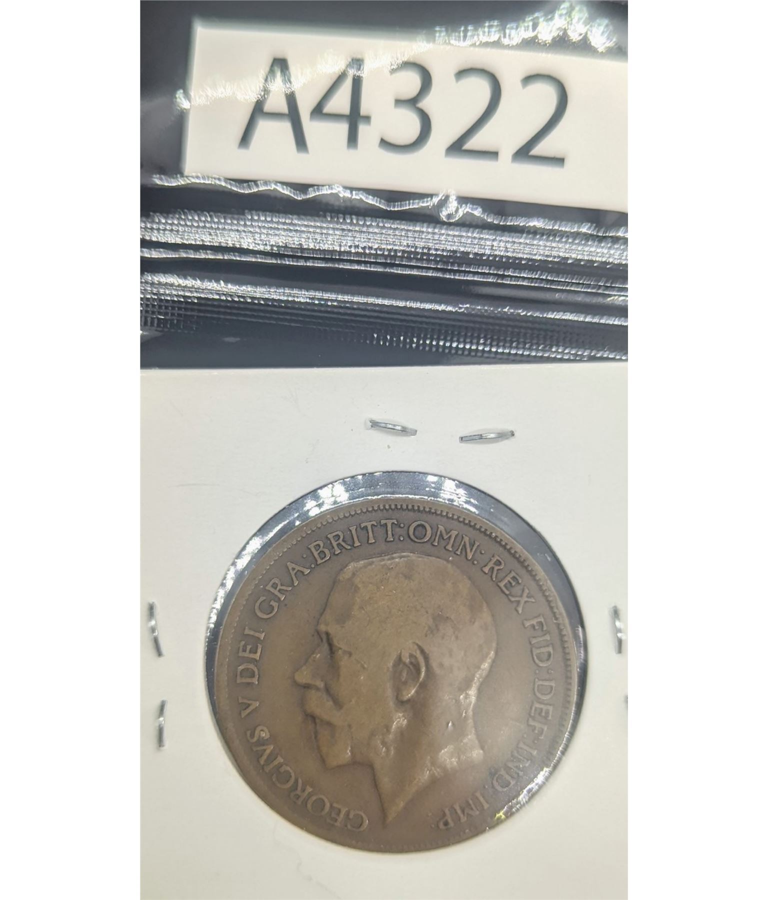 1920 UK Penny (A4322)