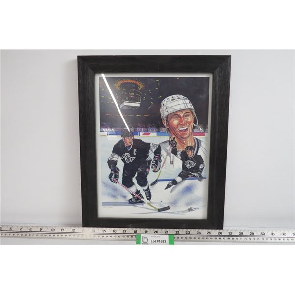 Wayne Gretzky Limited Edition Print Bodnarus Auctioneering