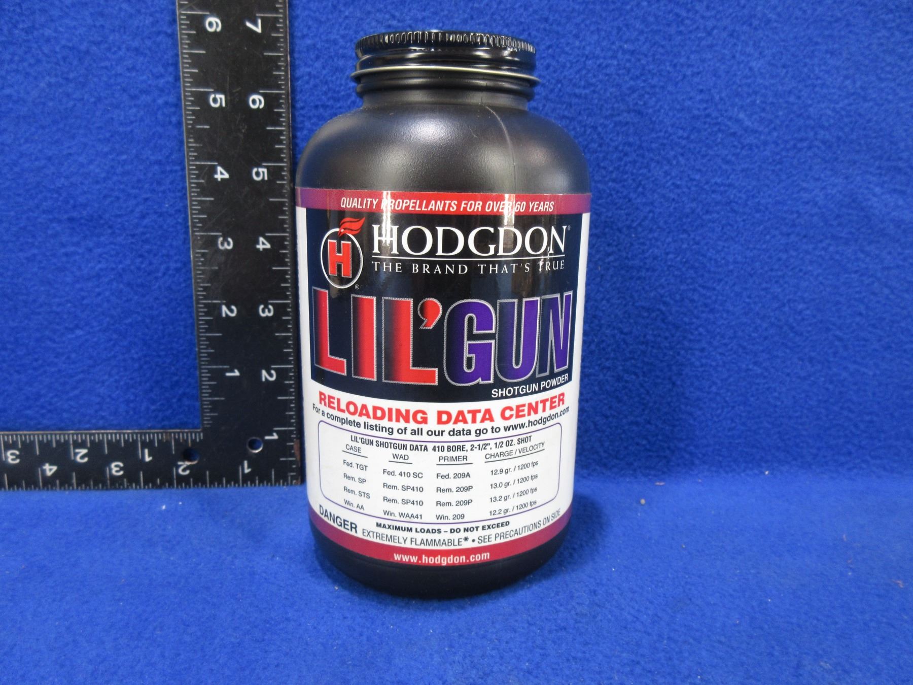 Hodgdon Lil'Gun Shotgun Powder - 430 Grams Including Tub