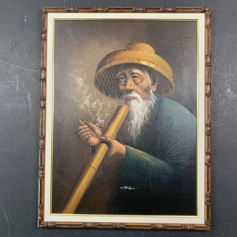 Joe's "Husband Smoking" and "Wife Smoking" Originals