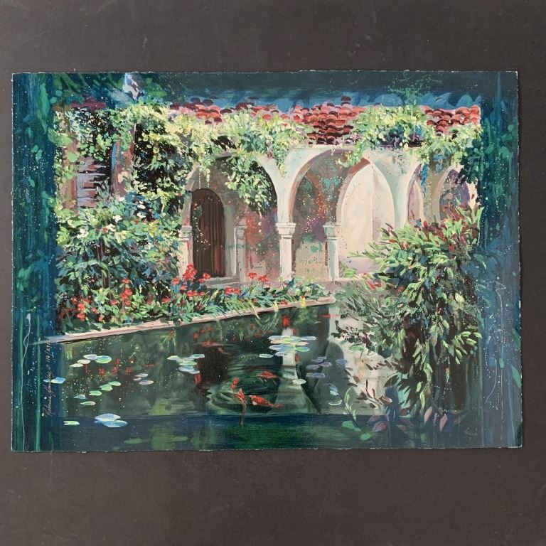 Rebecca Hardin's "Rebecca's Garden" Limited Edition Print