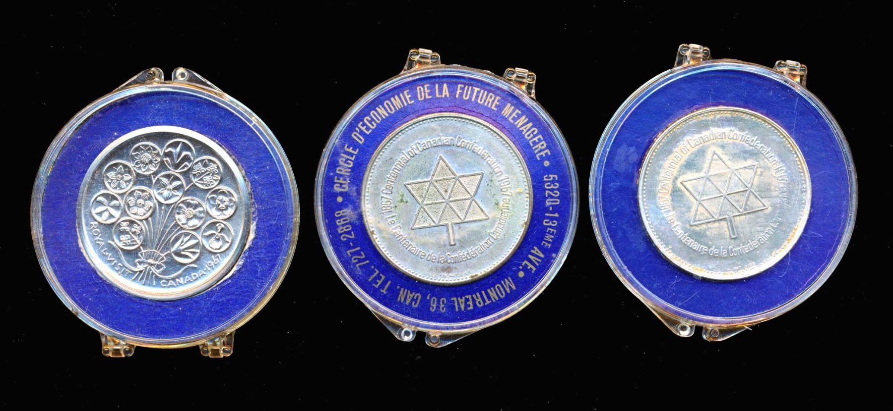 CANADA 1967. A Group of 5 Lombardo Mint Products UNC