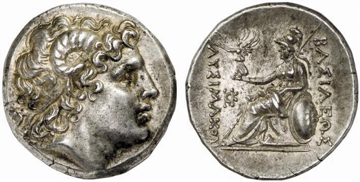 GREEK COINS, KINGDOM OF THRACE, LYSIMACHUS, king 306-281 B.C ...