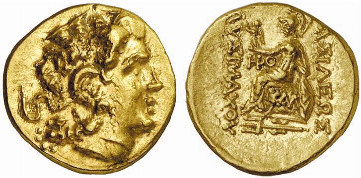 GREEK COINS, KINGDOM OF THRACE, LYSIMACHUS, king 306-281 B.C. Stater ...