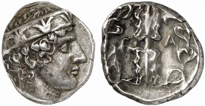 GREEK COINS, ELIS, OLYMPIA, Stater, about 395 B.C. AR 12.20 g. Head of ...
